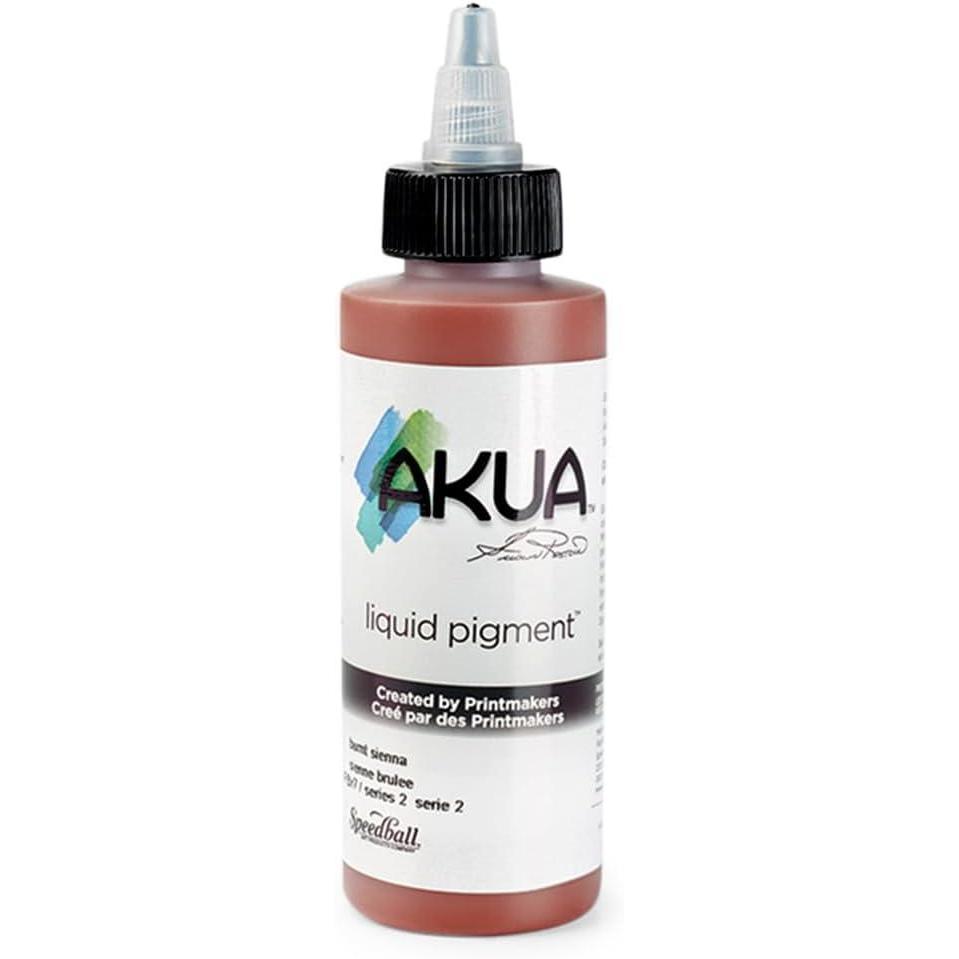 Akua Kolor AKTW Water Based Monotype Ink, Non-Toxic, 4 oz. Bottle, 1.6 ...